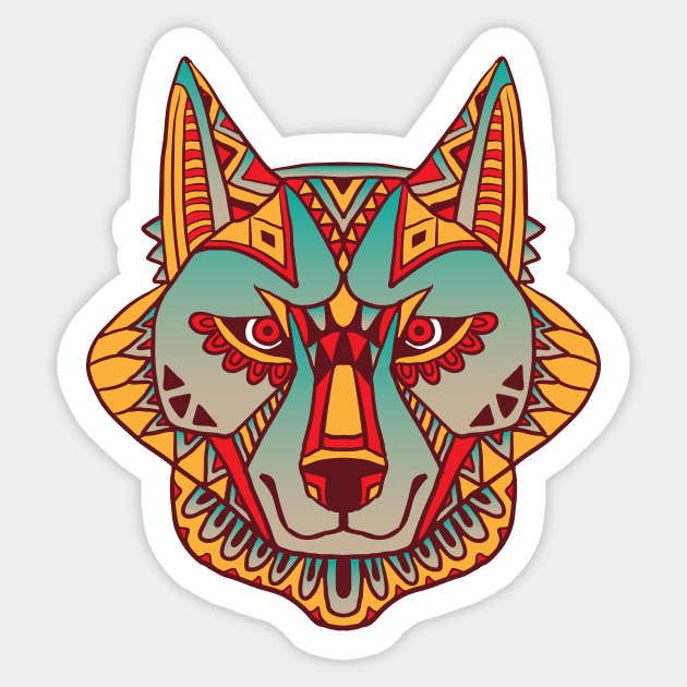 native design wolf