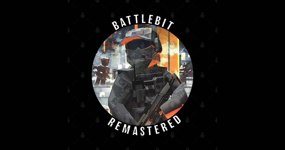 BattleBit Remastered Soldier On The Battlefield - Battlebit - Sticker ...