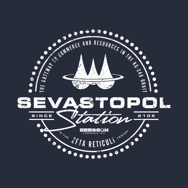 Sevastopol Station - Alien Isolation - T-Shirt | TeePublic