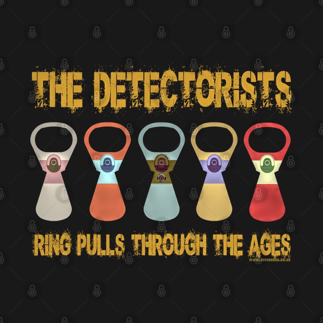 Detectorists Ring Pulls Through The Ages Viva Edition by Eye Voodoo ...