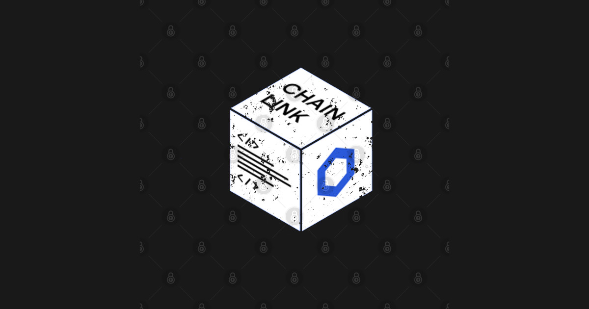 Chainlink Crypto Link - Chainlink Link Crypto - Sticker | TeePublic