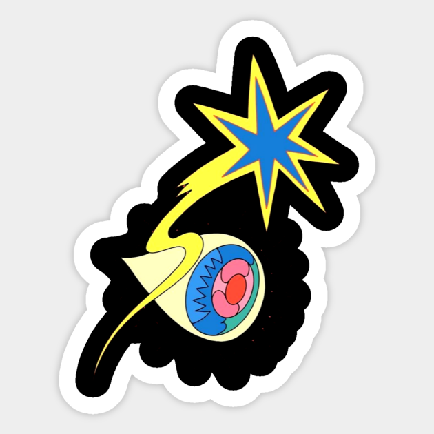 Star eye - Star - Sticker | TeePublic