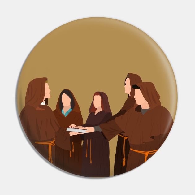 How I Met Your Mother The Broath Bro Code - Himym - Pin | TeePublic