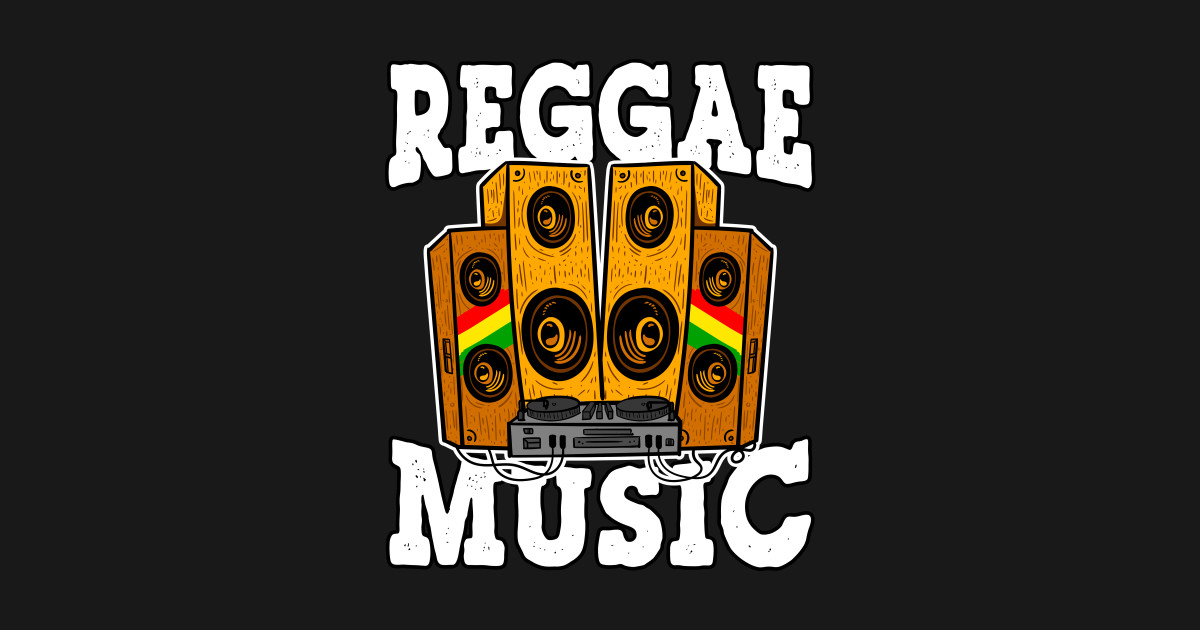 Reggae Music Sound System Rastafari Gifts - Reggae Gifts - T-Shirt ...