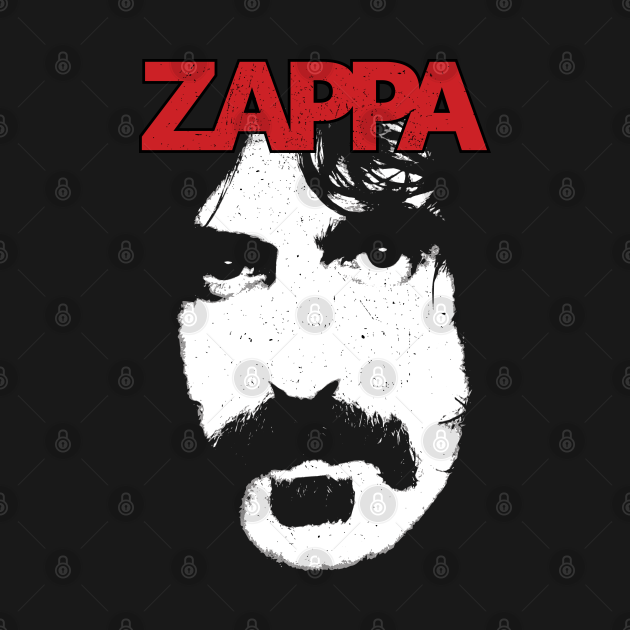 zappa - Frank Zappa - T-Shirt | TeePublic