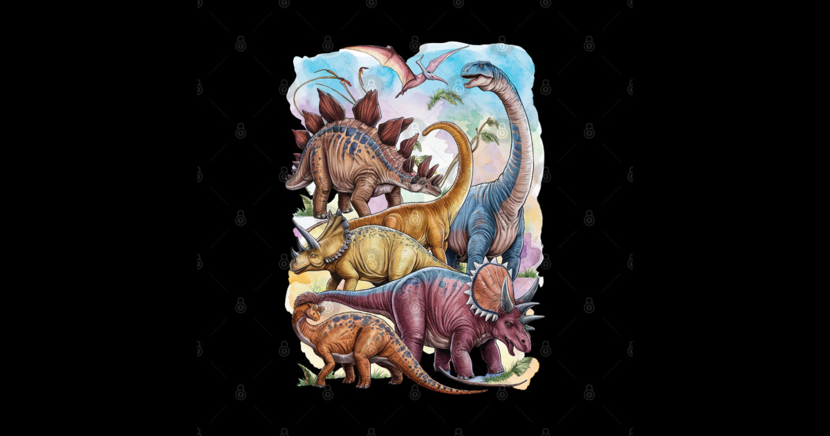 Types Of Dinosaurs Graphics Dino Identificatio - Types Dino ...