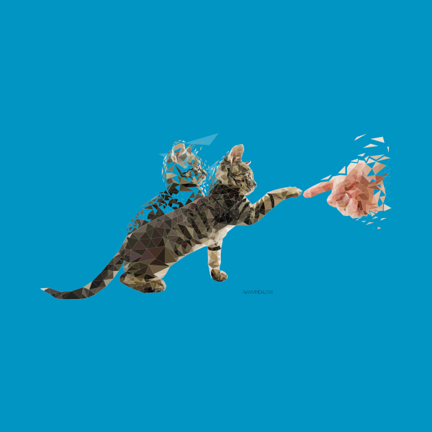 Time Cat - Cat - T-Shirt | TeePublic