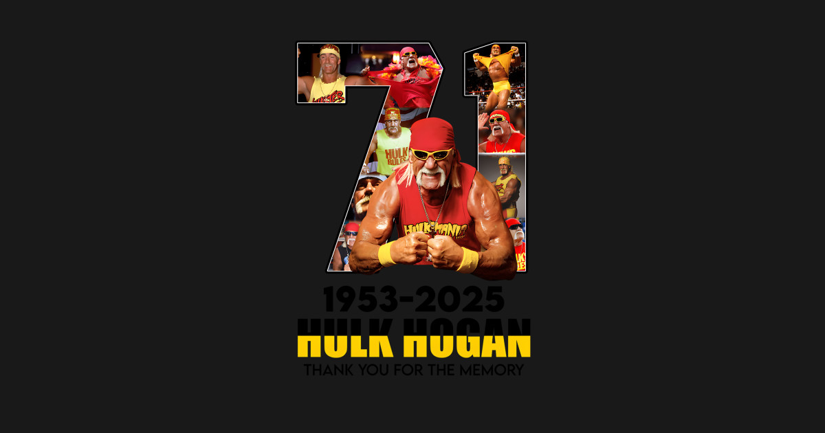 Thank You For The Memories Hulk Hogan - Wrestling Legend Tribute 71 ...