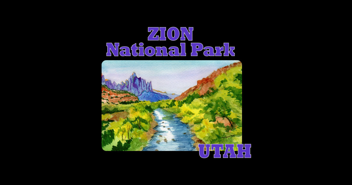 The Watchman Zion National Park, Utah - Zion National Park - Pin ...