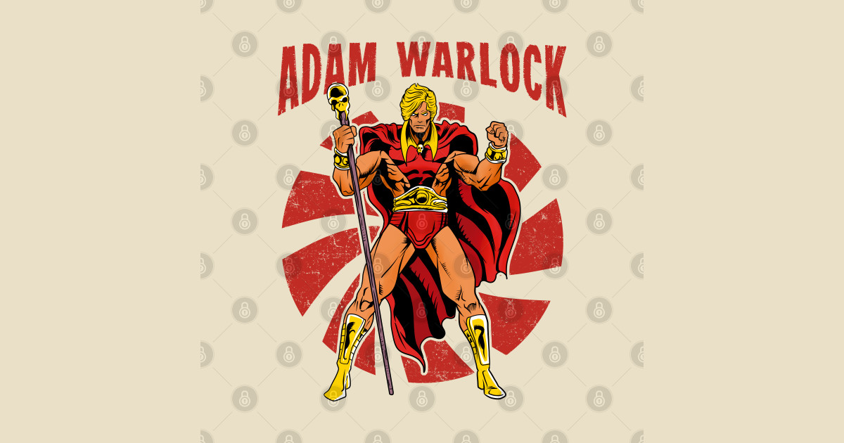 Retro Adam Warlock - Adam Warlock - T-Shirt | TeePublic