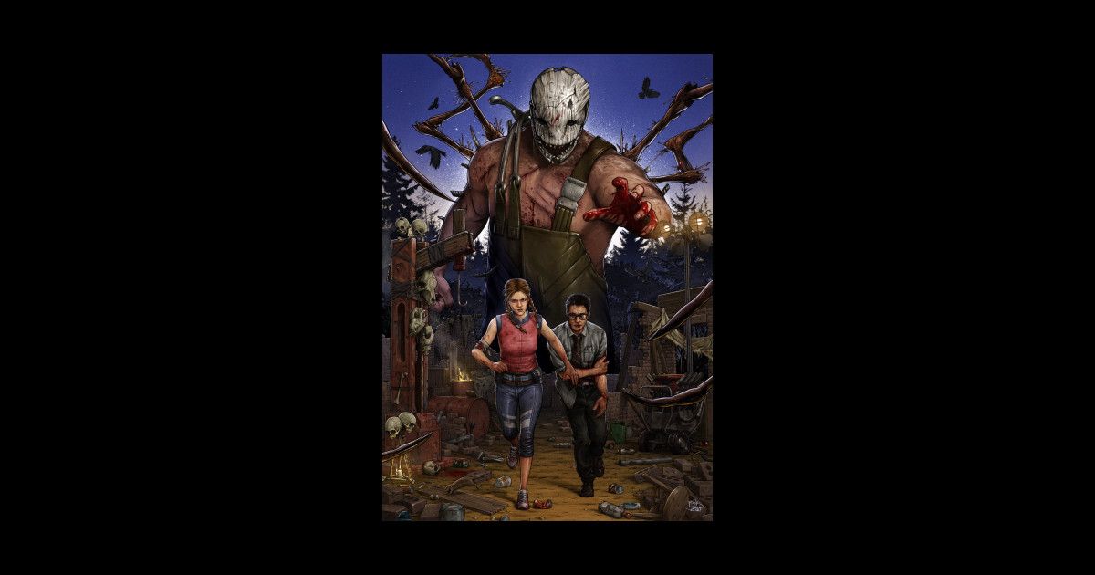 Dead by Daylight - Dbd - Posters and Art Prints | TeePublic