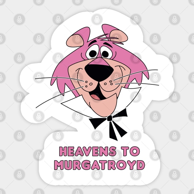 snagglepuss heavens to murgatroyd
