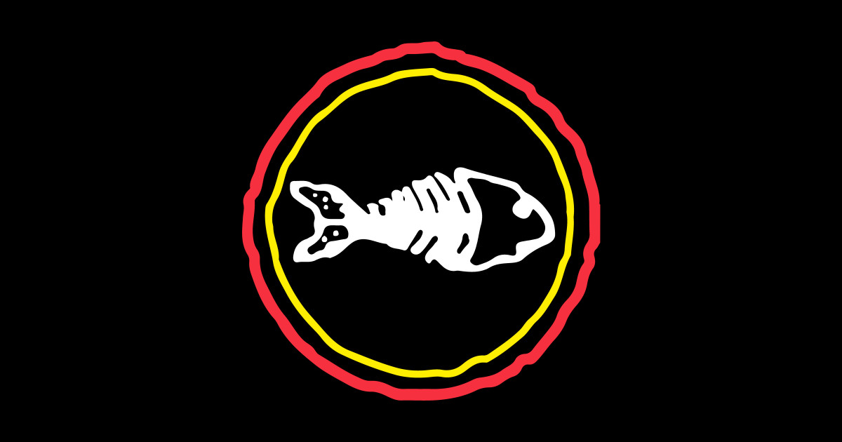 Fishbone 2 - Fishbone Band - Sticker | TeePublic