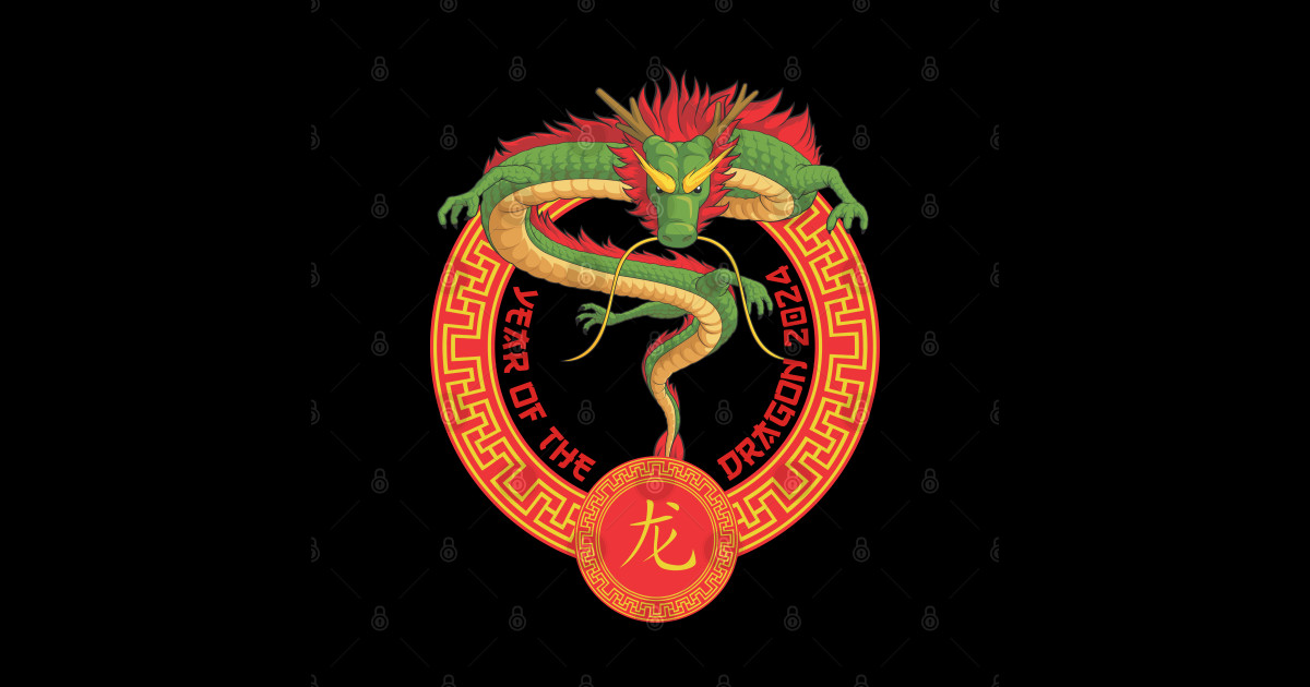 Year Of The Dragon 2024 Lunar Year 2024 - Year Of The Dragon 2024 ...