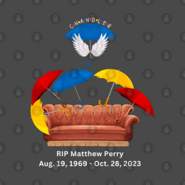 Matthew Perry Chandler Bing RIP Tribute - Matthew Perry Chandler Bing ...