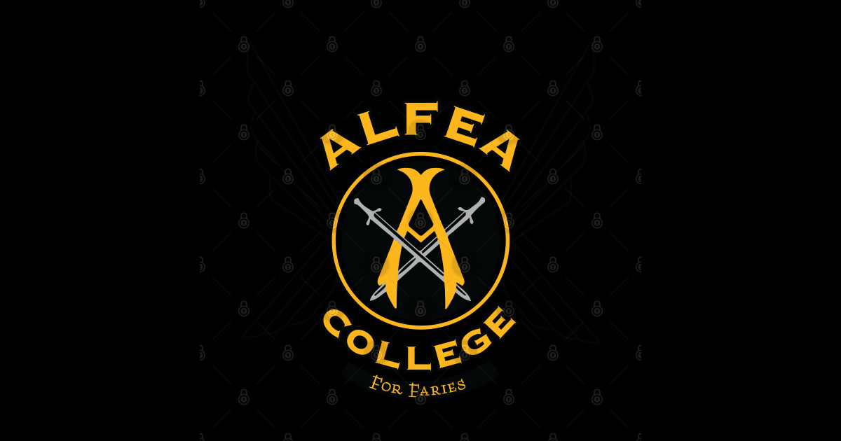 Alfea College - Winx - Sticker | TeePublic