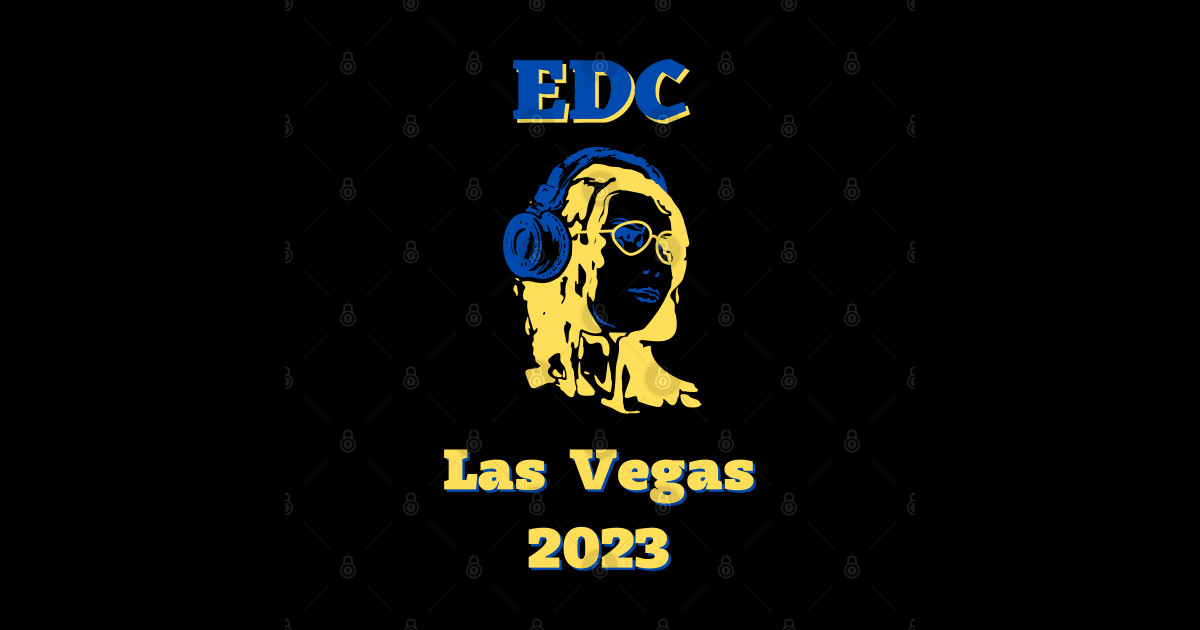 EDC Las Vegas 2023 - Edc Las Vegas 2023 - Sticker | TeePublic
