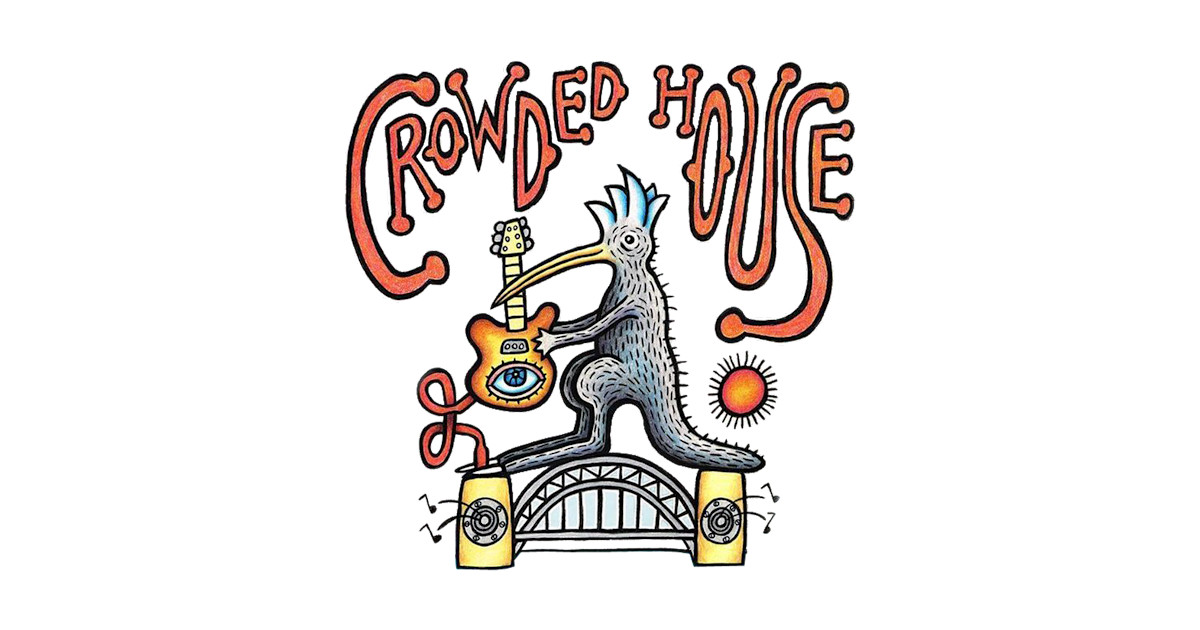 Crowded House - Crowded House New Art - T-Shirt | TeePublic