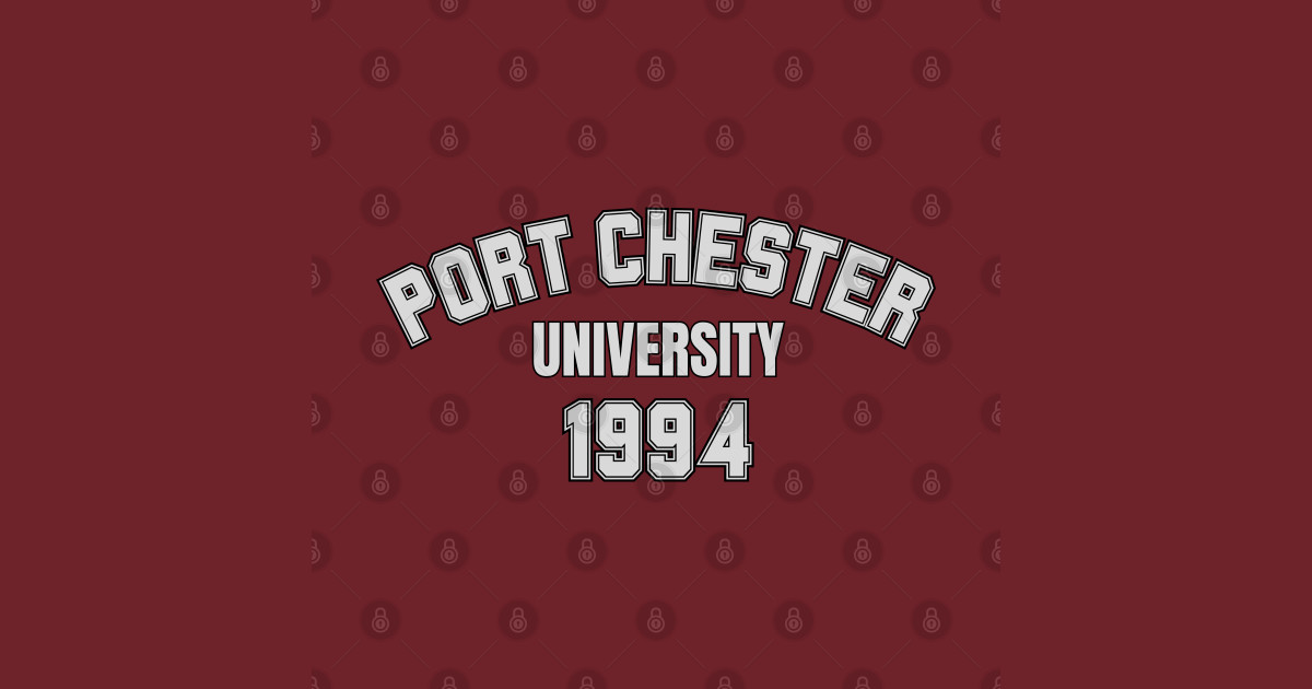 Port Chester University - College - T-Shirt | TeePublic