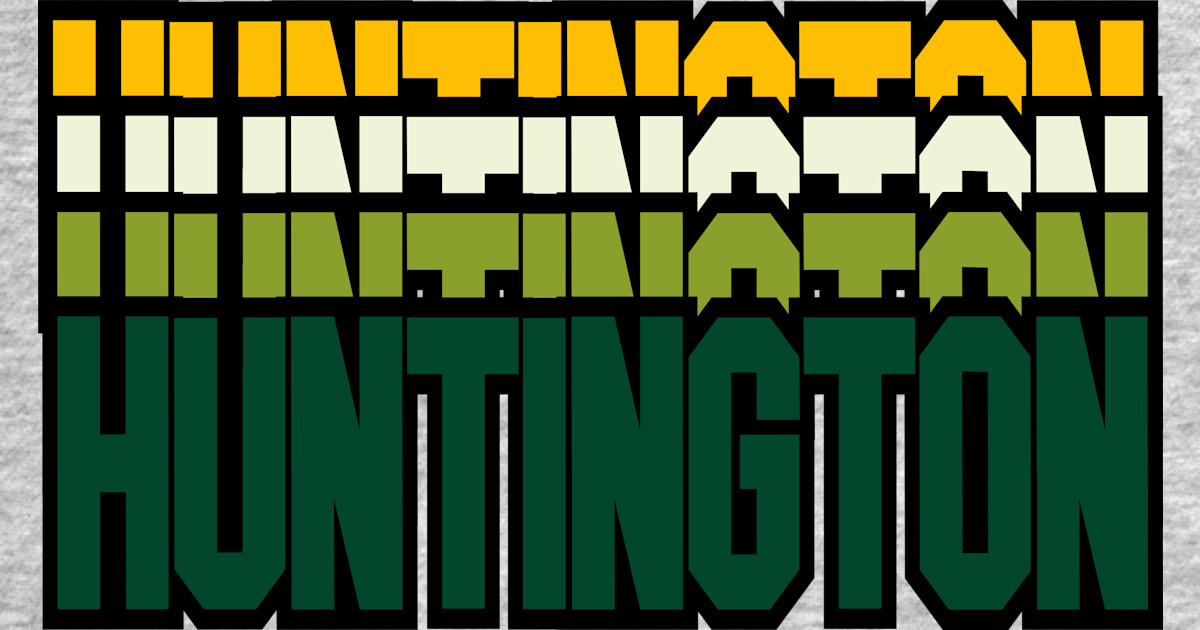 Huntington High School Highlanders Top Gun Town - Highlanders - T-Shirt ...