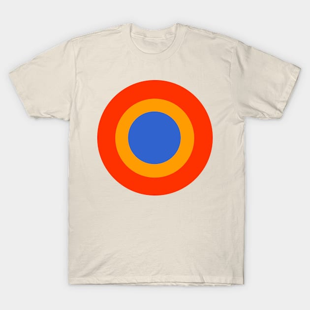 Who Mod Target Symbol - Brit Rock - T-Shirt | TeePublic