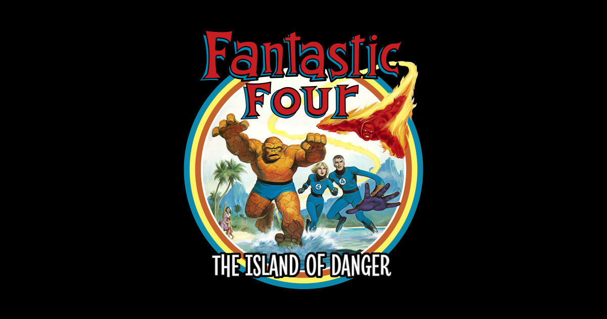 Fantastic Four - Fantastic Four - Sticker | TeePublic