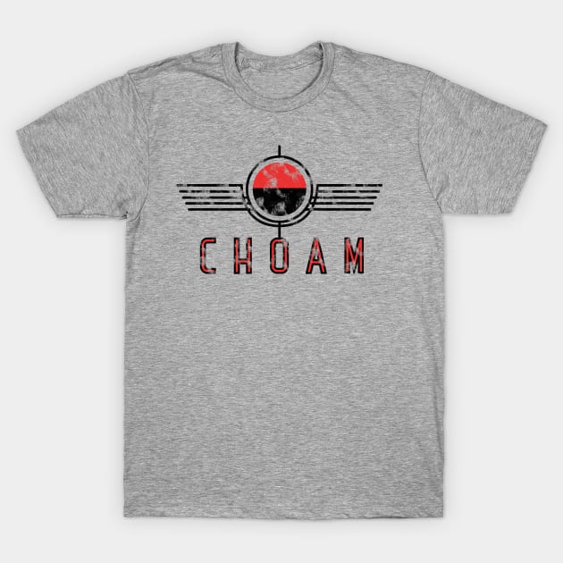 Choam logo red vintage - Dune - T-Shirt | TeePublic