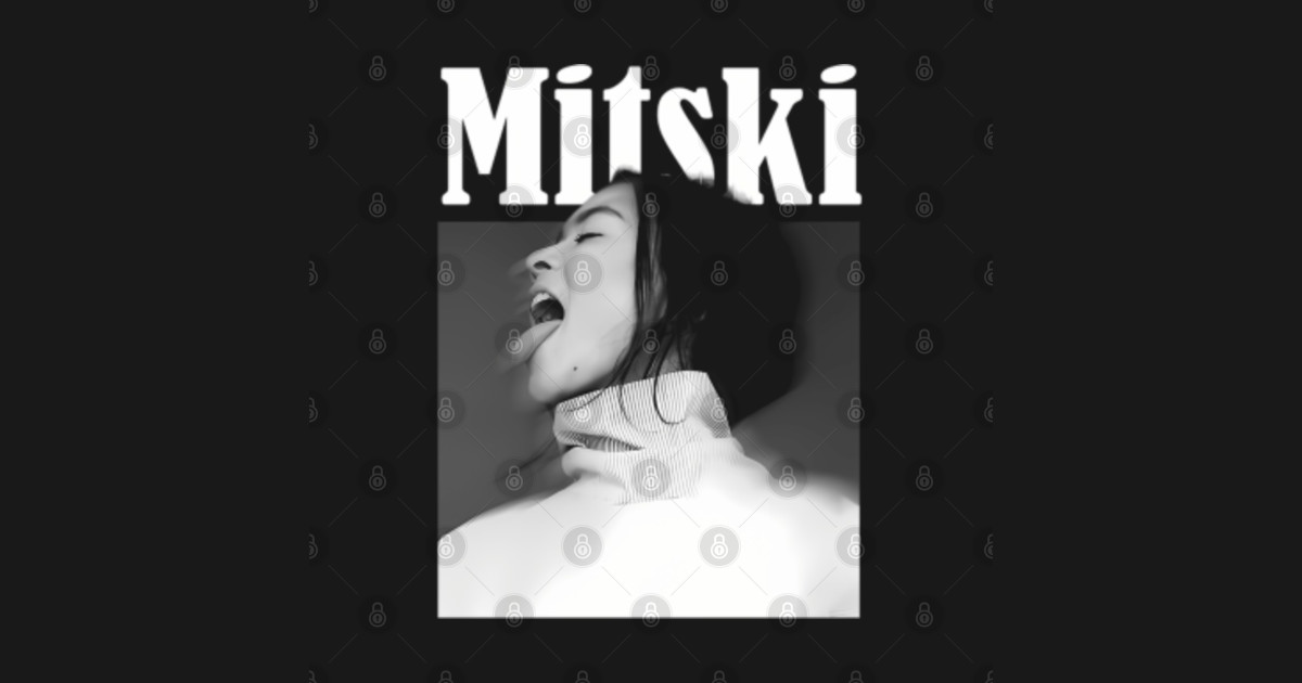Mitski - Mitski - T-Shirt | TeePublic