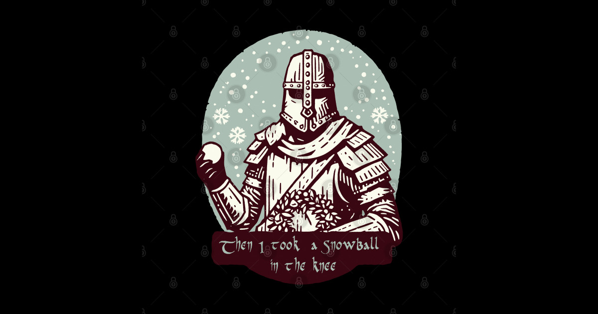 Whiterun Guard - Skyrim - Sticker | TeePublic