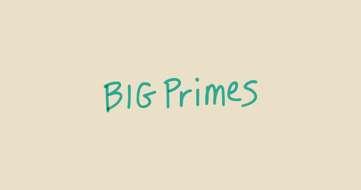 Big Primes - Prime Number - T-Shirt | TeePublic