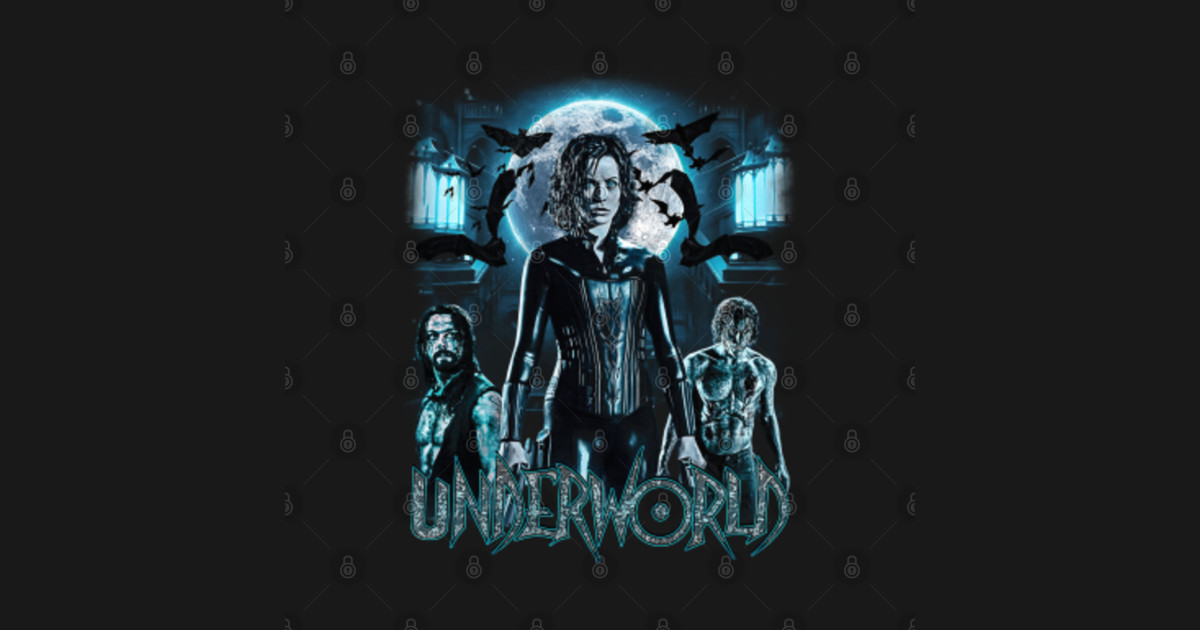 Underworld - Underworld - T-Shirt | TeePublic