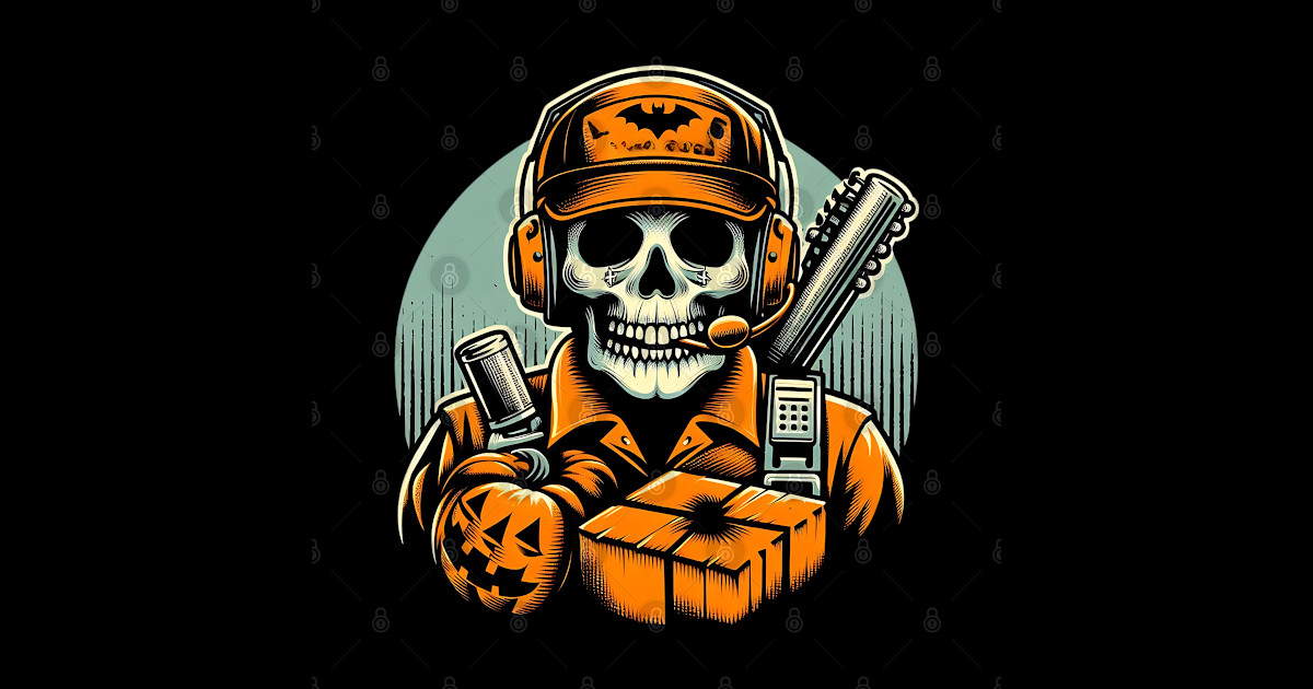 Spooky Logistics Manager Funny Halloween Witch - Logistics Specialist ...