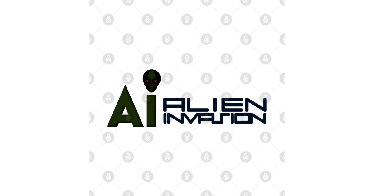 Alien invasion - Ai - T-Shirt | TeePublic