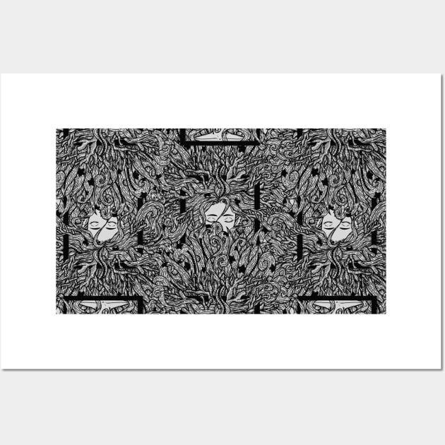 Ocean Wave Personification - Sea - Posters and Art Prints | TeePublic