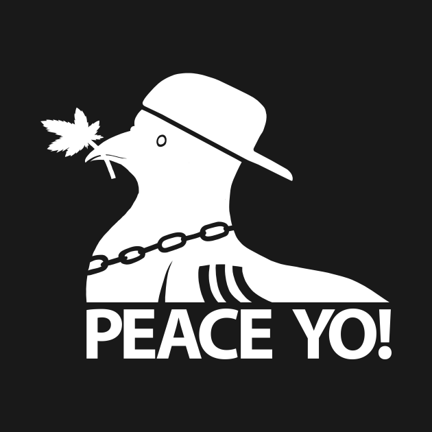 peace yo! - Peace - T-Shirt | TeePublic