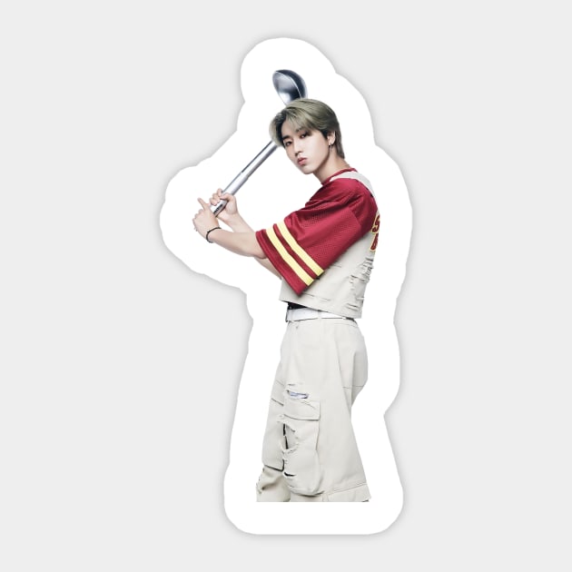 HAN stray kids - Han Stray Kids - Sticker | TeePublic