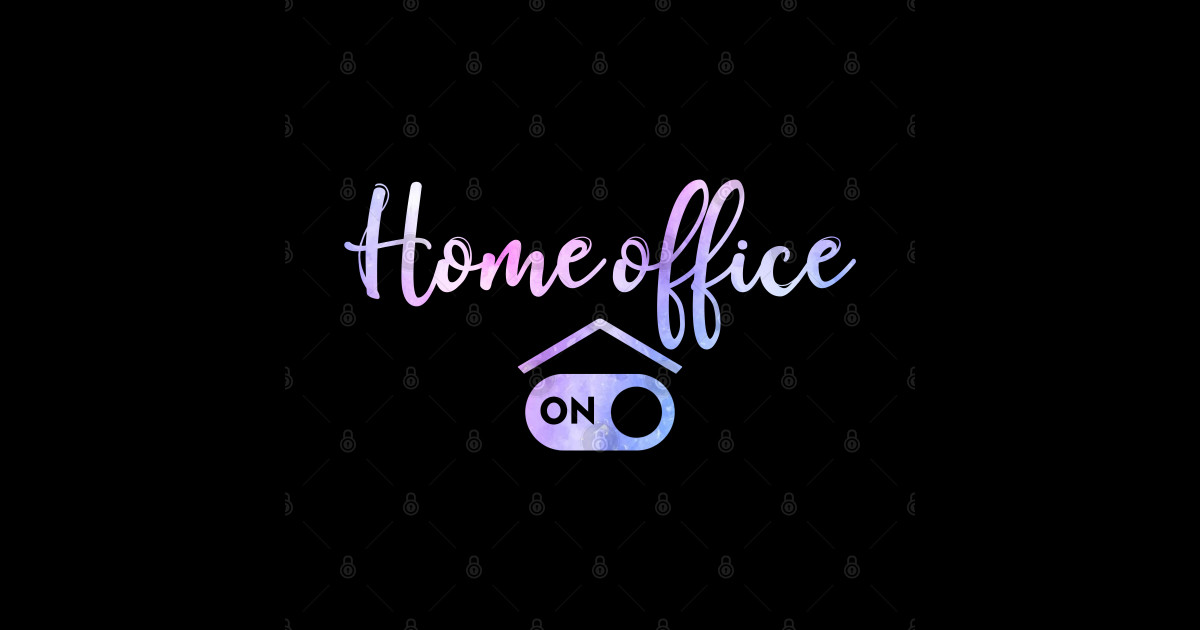 Home Office - Home Office - Sticker | TeePublic