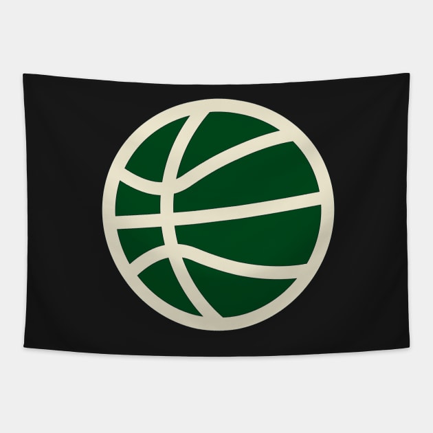 Simple Basketball Design In Your Team's Colors! - Basketball - Tapestry ...