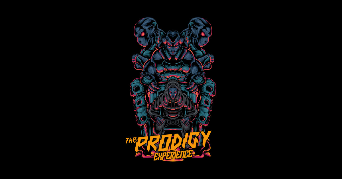 The Prodigy Experience - The Prodigy - Sticker | TeePublic