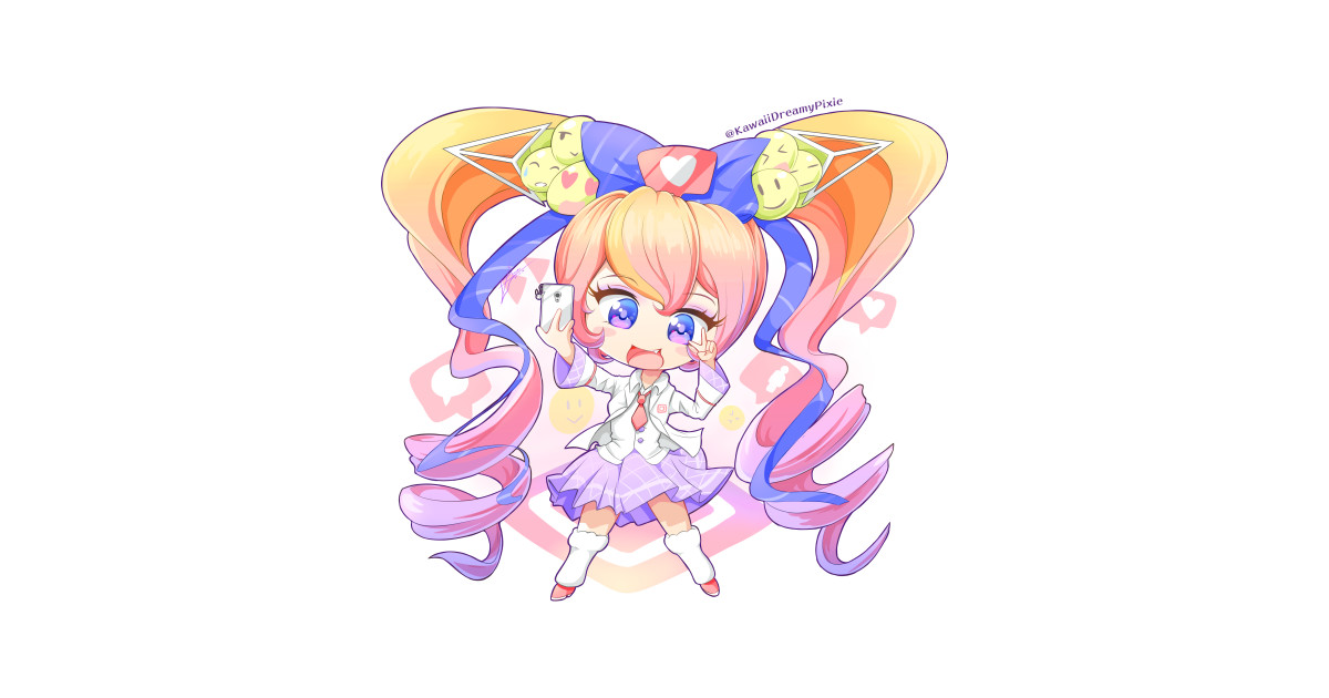 Insta Miku - Instagram - T-Shirt | TeePublic