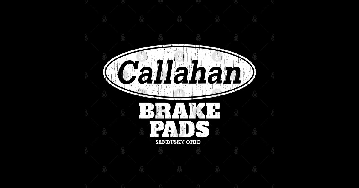 CALLAHAN BRAKE PADS - Callahan Auto Parts - Tapestry | TeePublic