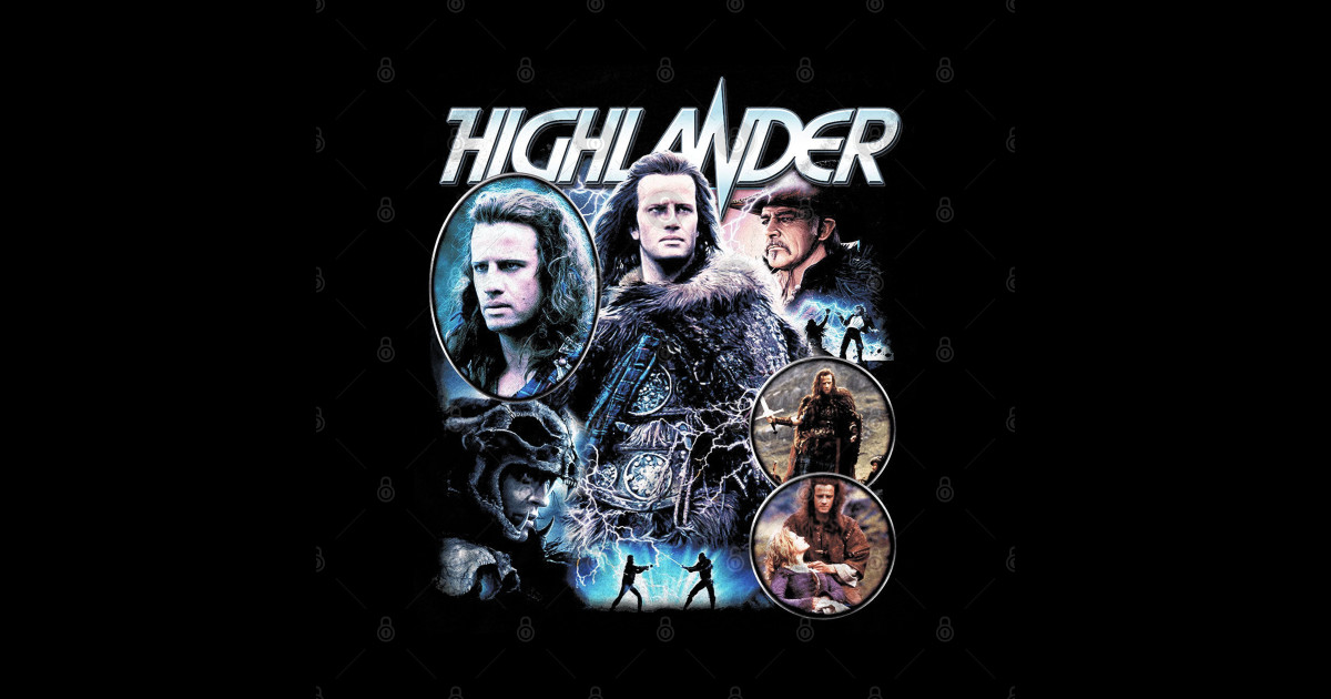 Highlander - Highlander - Sticker | TeePublic