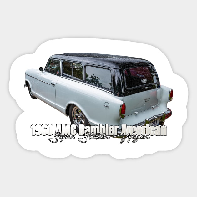 1960 AMC Rambler American Super Station Wagon - 1960 Amc Rambler ...