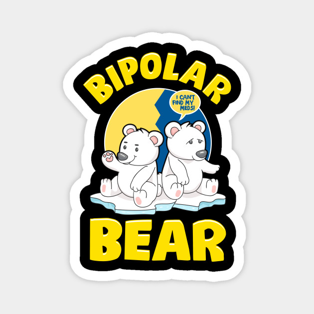 bipolar bear cartoon