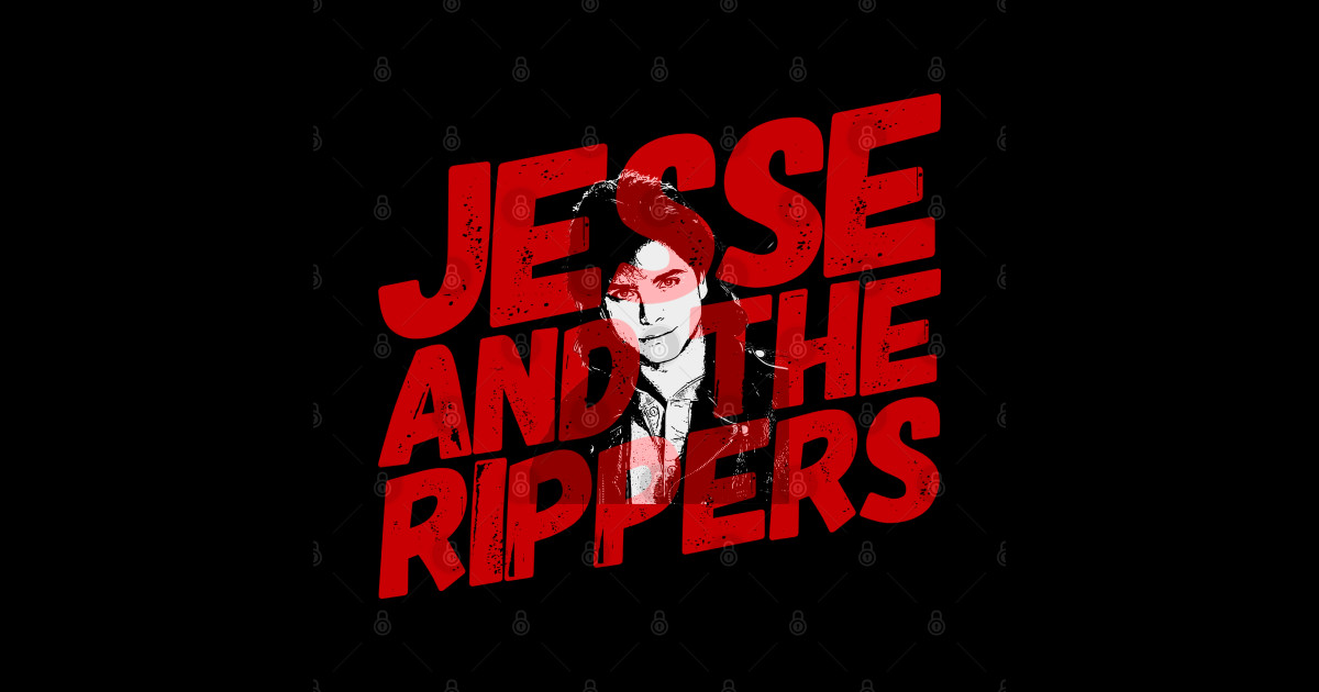 Full House Jesse and the Rippers - Full House - Sticker | TeePublic