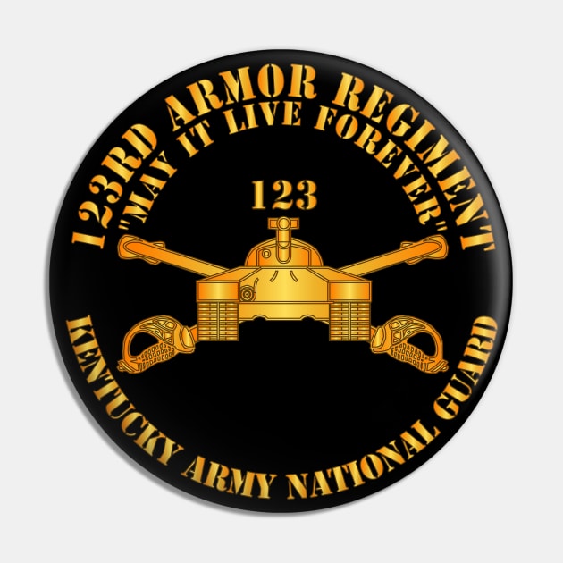 123rd Armor Regiment - KYARNG - Branch X 300 - 123rd Armor Regiment ...