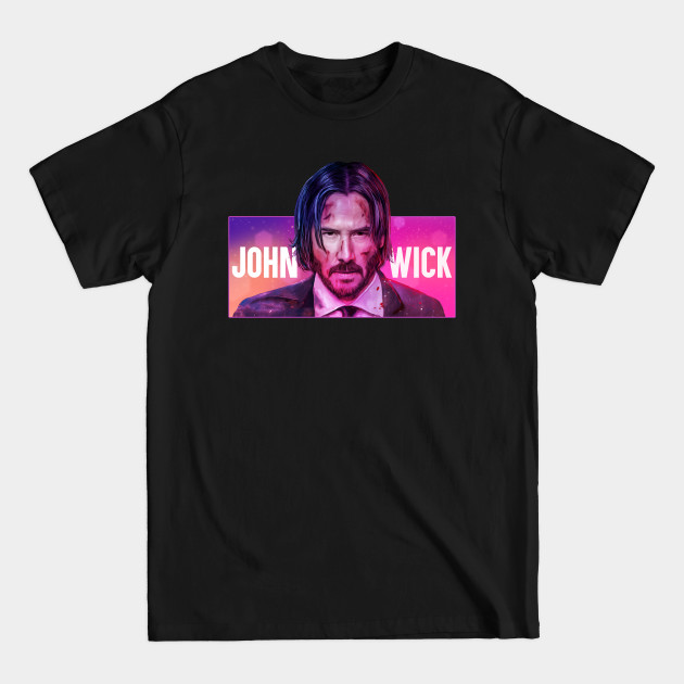 John Wick - Colors - John Wick - T-Shirt