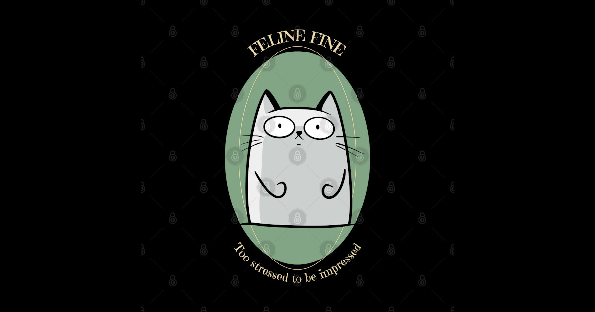Funny Cat Memes Face - Cat Memes - Sticker | TeePublic