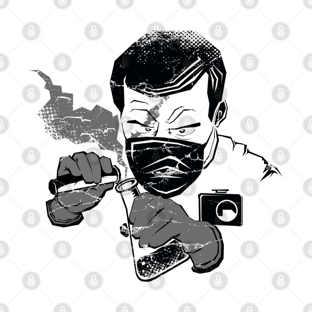 Aperture Science Laboratories - Breaking Bad - T-Shirt sold by Clark ...