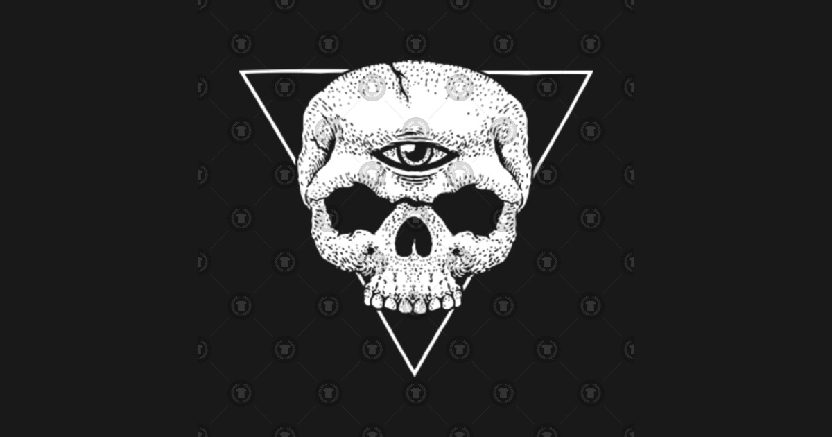 Third Eye Of The Skull - Third Eye Of The Skull - T-Shirt | TeePublic